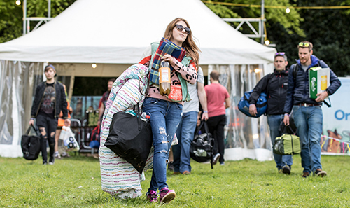 Camping - Teddy Rocks Festival