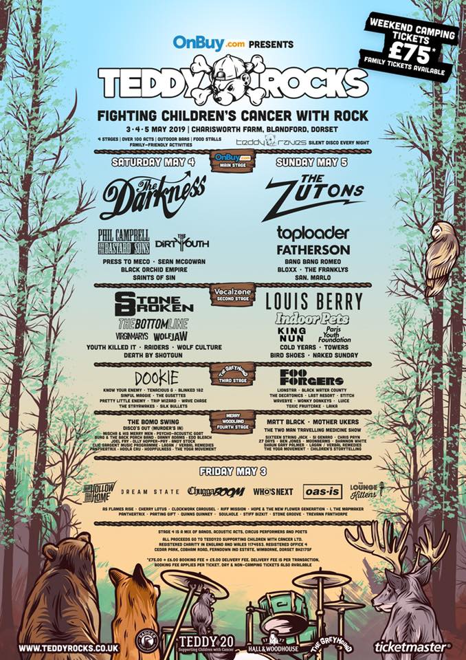 - Teddy Rocks Festival