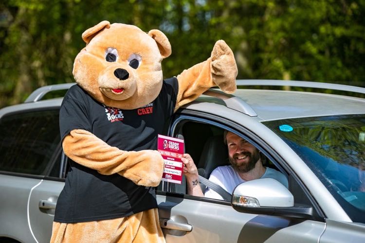 Parking - Teddy Rocks Festival - 2nd May to 4th May - Charisworth Farm ...