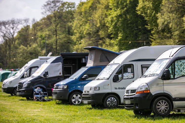 Campsites - Teddy Rocks Festival - Charisworth Farm, Blandford, Dorset