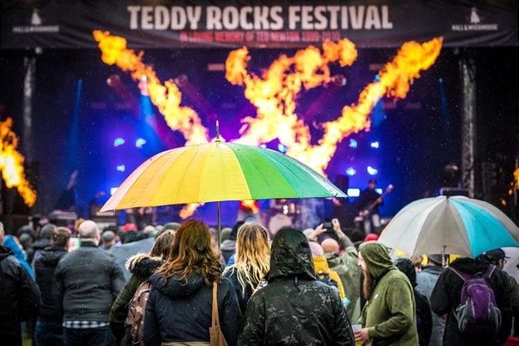 Tickets - Teddy Rocks Festival