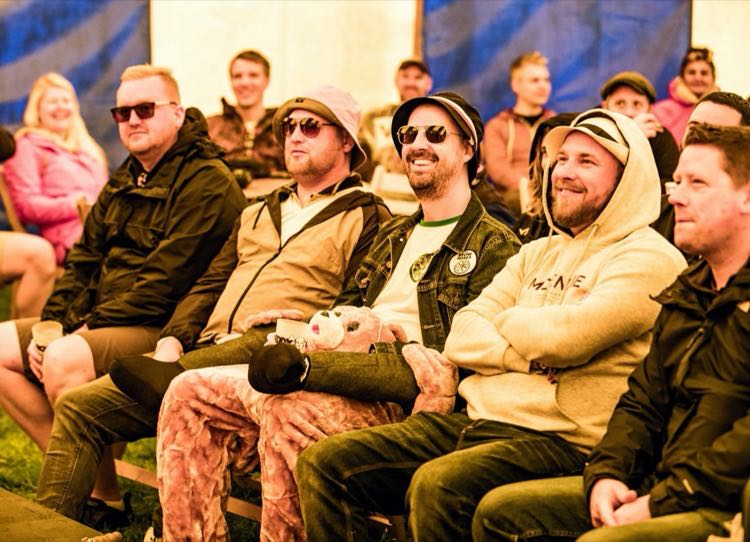 Stage guide - Teddy Rocks Festival - Charisworth Farm, Blandford, Dorset