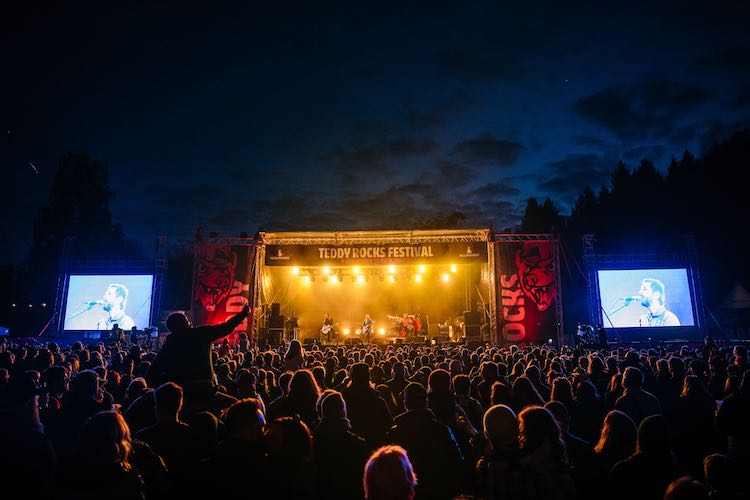 Stage guide - Teddy Rocks Festival - 1st May to 3rd May 2026 ...
