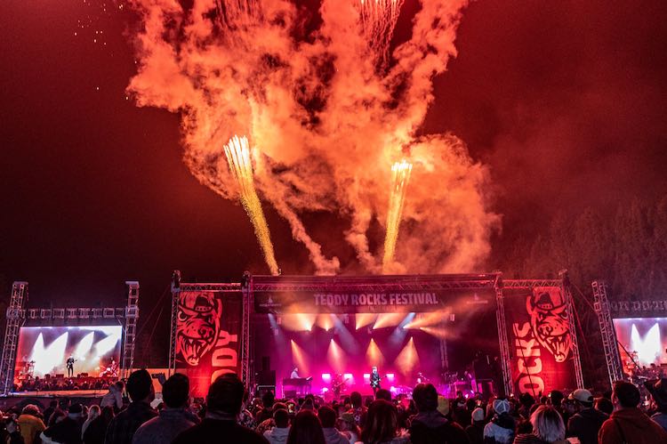 Stage guide - Teddy Rocks Festival - 1st May to 3rd May 2026 ...