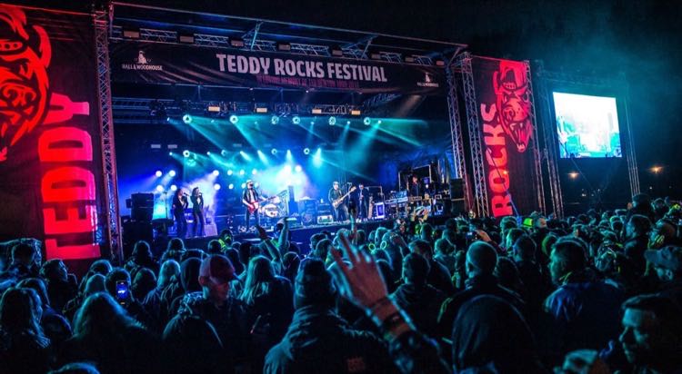 Stage guide - Teddy Rocks Festival - Charisworth Farm, Blandford, Dorset