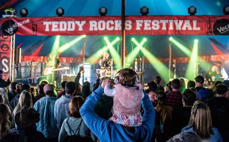 Stage guide - Teddy Rocks Festival - 1st May to 3rd May 2026 ...