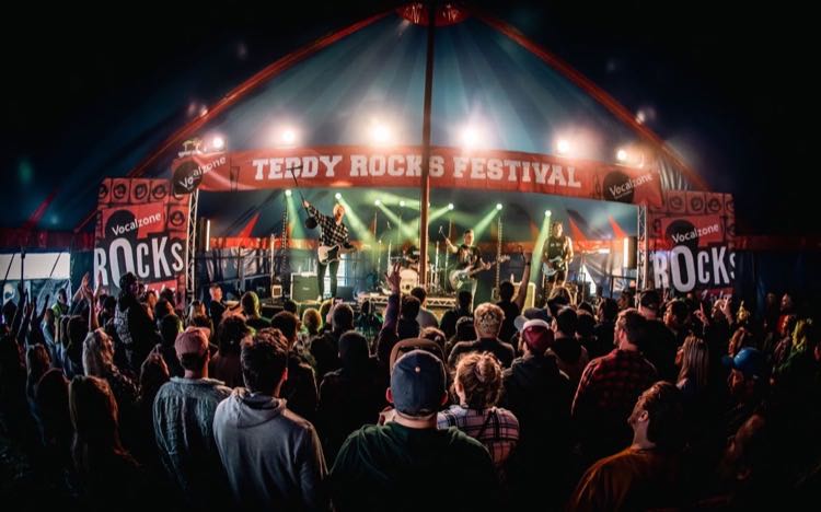 Stage guide - Teddy Rocks Festival - 1st May to 3rd May 2026 ...